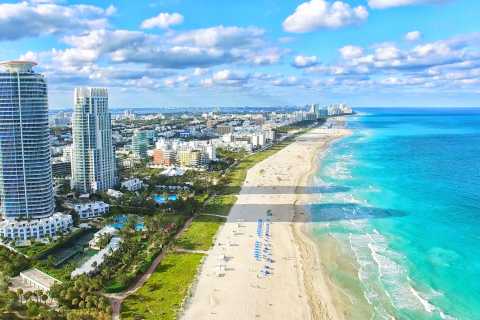 A Guide To Sun, Sand, And Surf : Experiencing The Best Beaches In Miami.