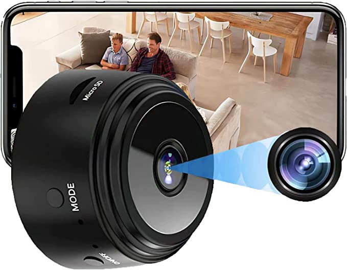 "Compact and Powerful: Mini Wireless Cameras for Maximum Security"